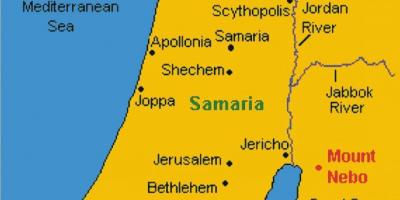 Jerusalém mapa - Mapas de Jerusalém (Israel)
